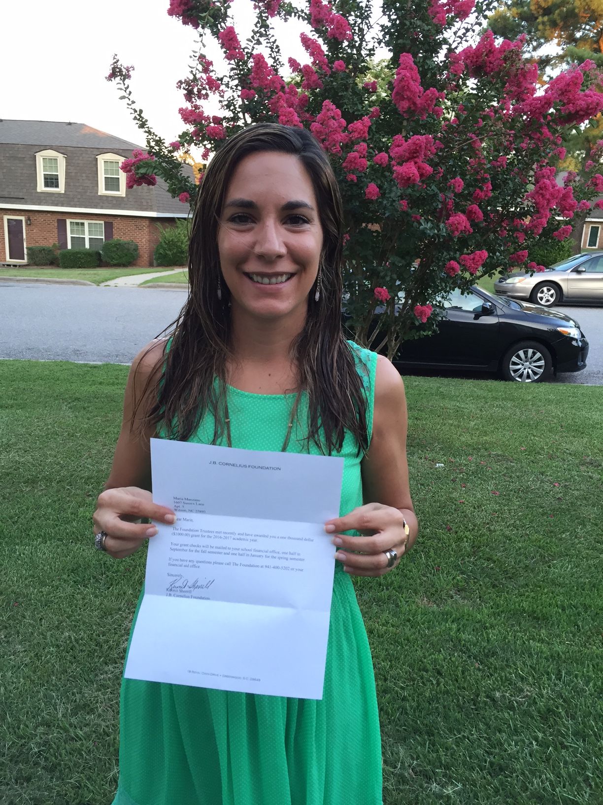 Greensboro College Names Maria Madrid Manzano Distinguished Graduate ...