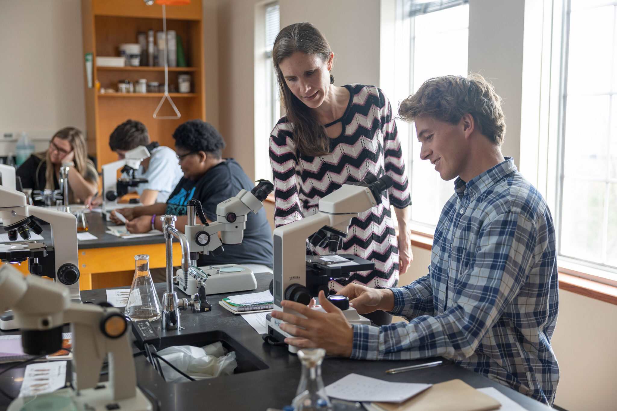 School of Sciences & Mathematics | Greensboro College